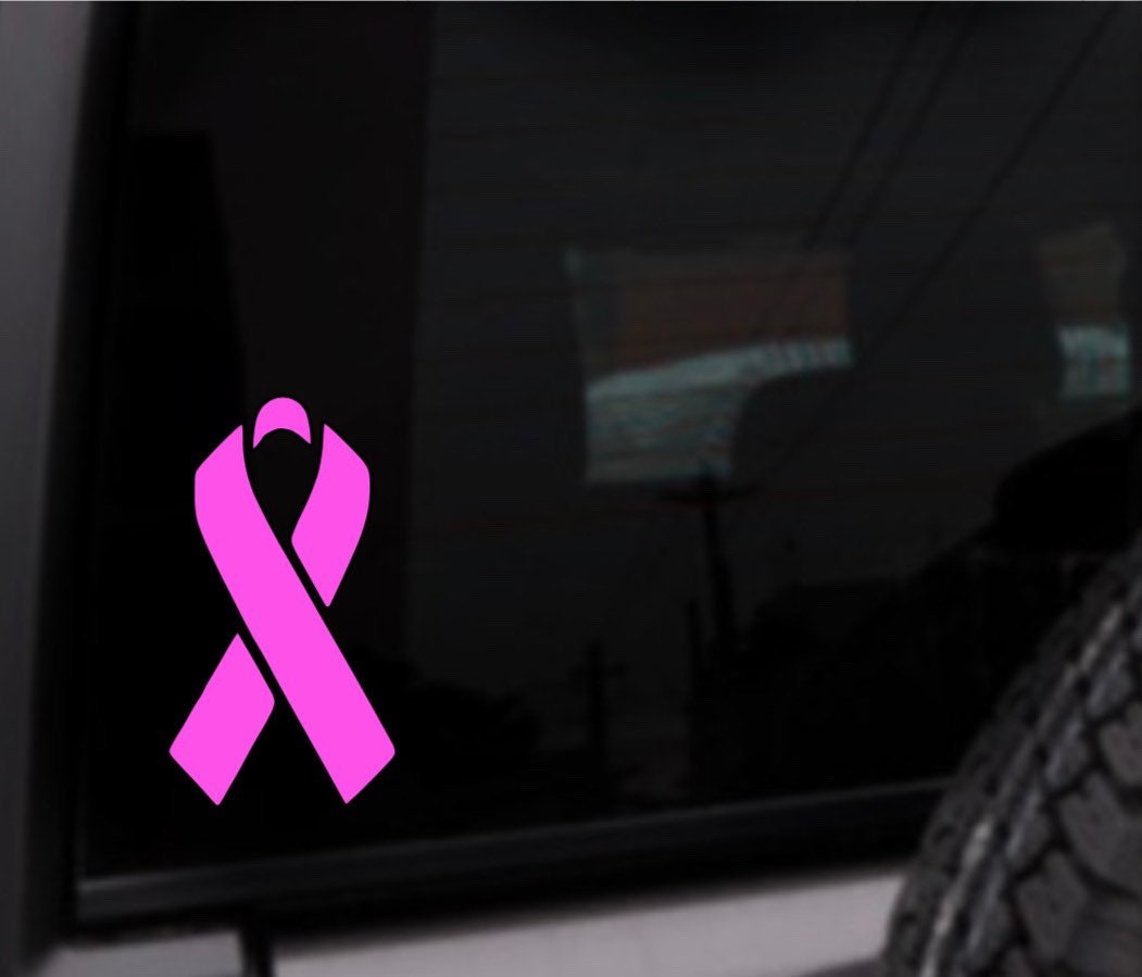 Awareness Ribbon Car Decal Vinyl Sticker Custom Color Decal | Etsy