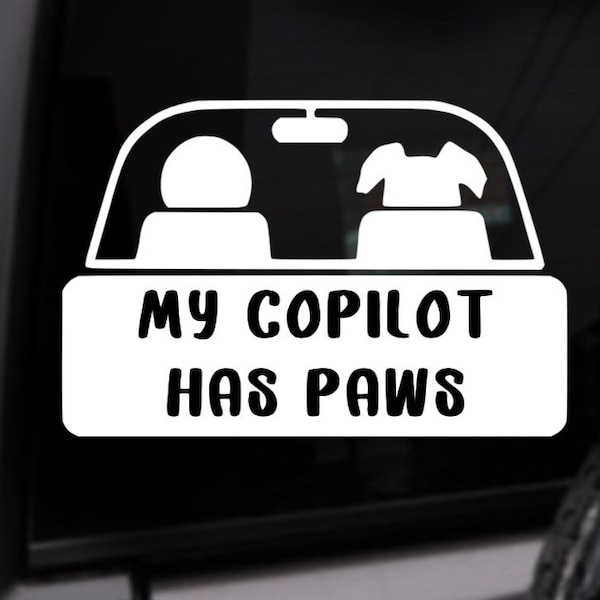 My Dog is My Copilot - Etsy