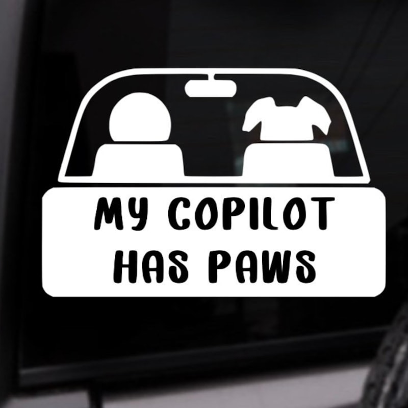 My Dog is My Copilot - Etsy