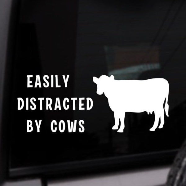 Cow Decal - Etsy