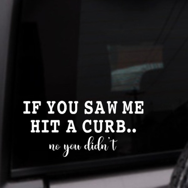 You Curb It - Etsy