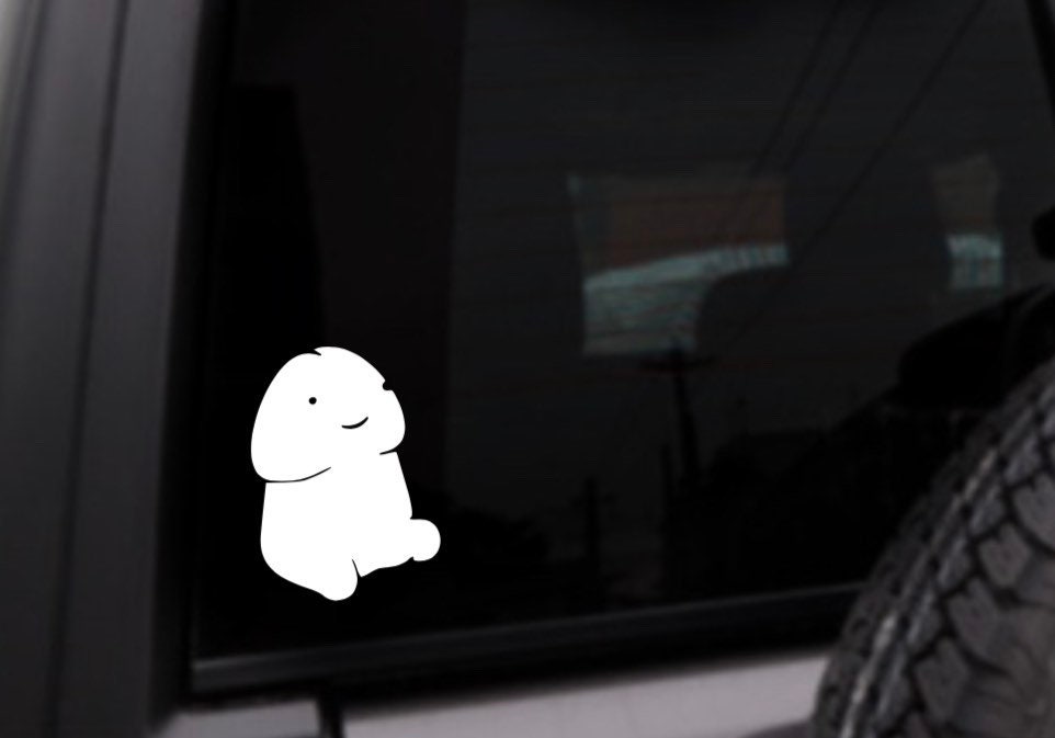 Chubby Smiley Penis Car Decal Small Dick Tik Tok Yeti Etsy