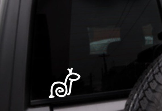 Snail Decal Funny Car Decal Personalized Sticker Custom | Etsy