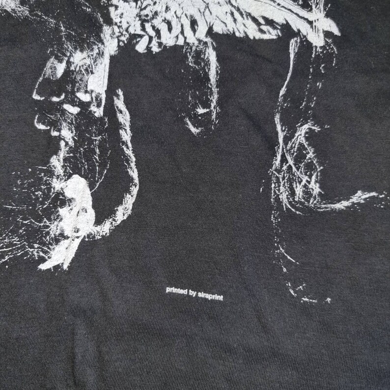 Morgoth Cursed Vintage 1991 Tour Hooded T-shirt Mega Rare - Etsy