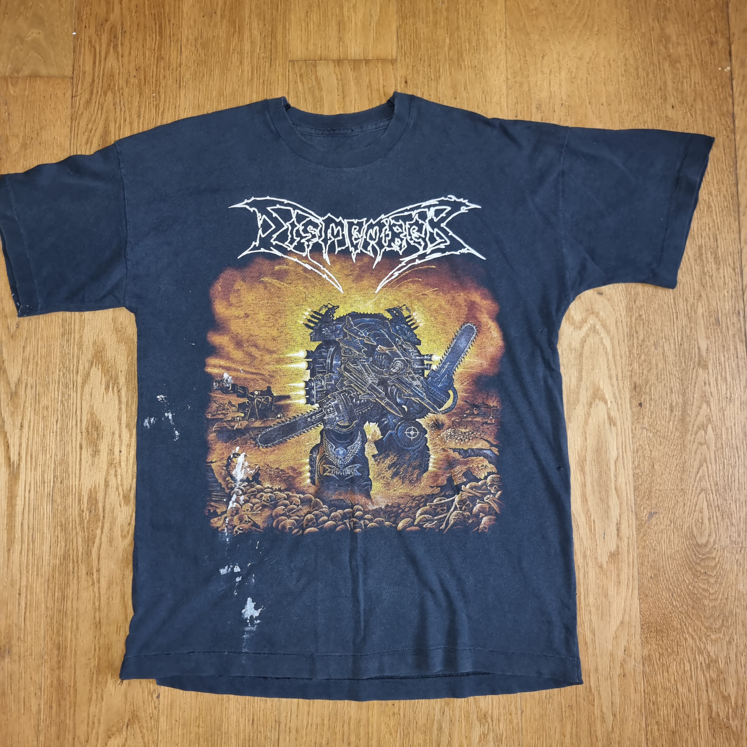 Dismember Massive Killing Capacity Vintage 1995 T-shirt resized Read ...