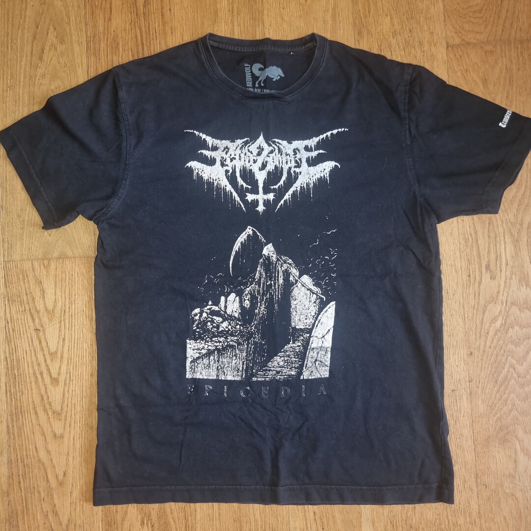 Fetid Zombie Epicedia 2016 T-shirt Death Metal Morbid Angel - Etsy