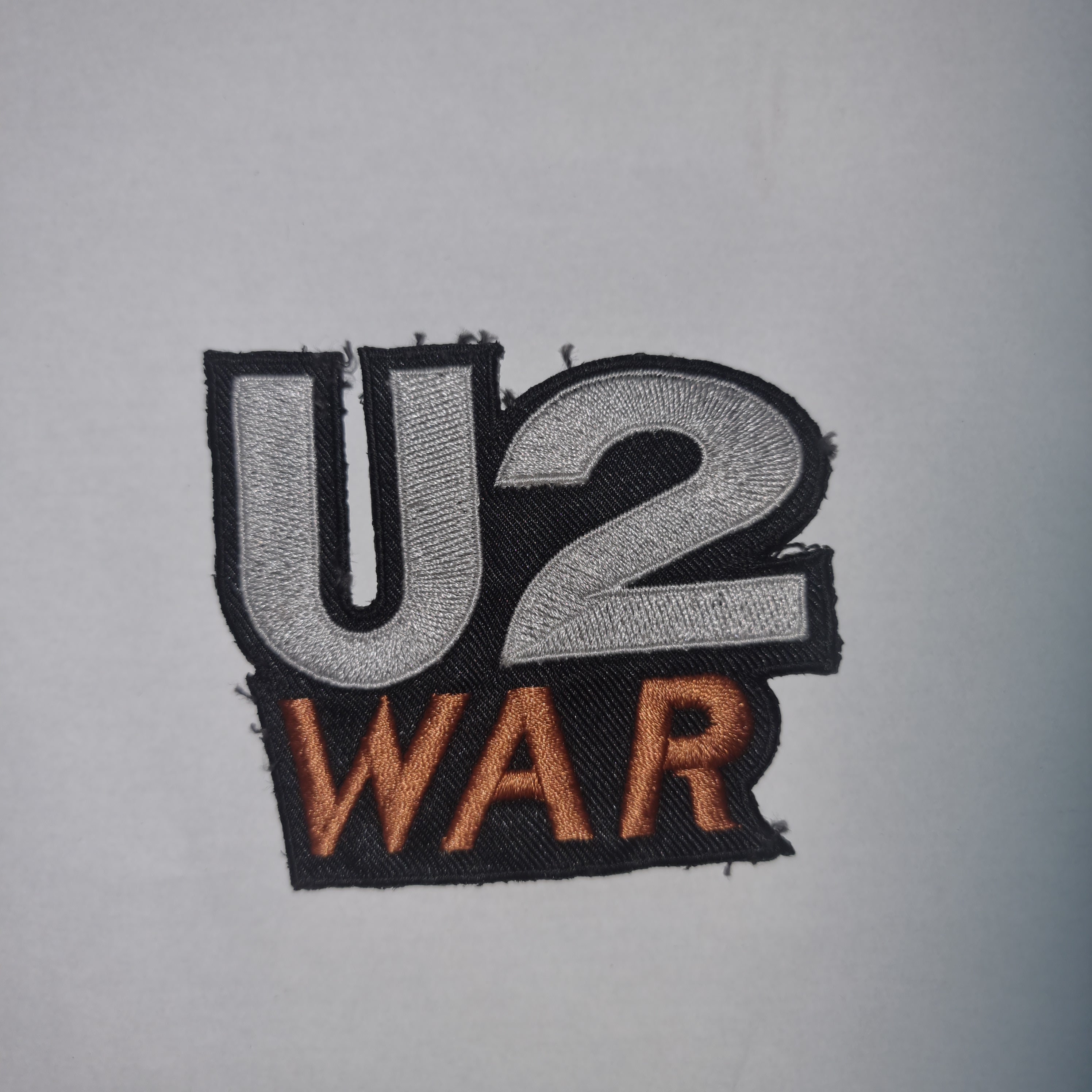 U2 War Original Vintage Embroidered Patch 80s Classic Rock Pop Bono Queen Dire Straits - Etsy