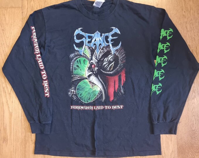 Seance Fornever Laid to Rest Redux Artwork 2017 Long Sleeve T-shirt ...