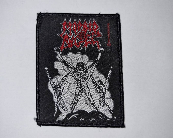 Morbid Angel Thy Kingdom Come Original Vintage Patch Death - Etsy