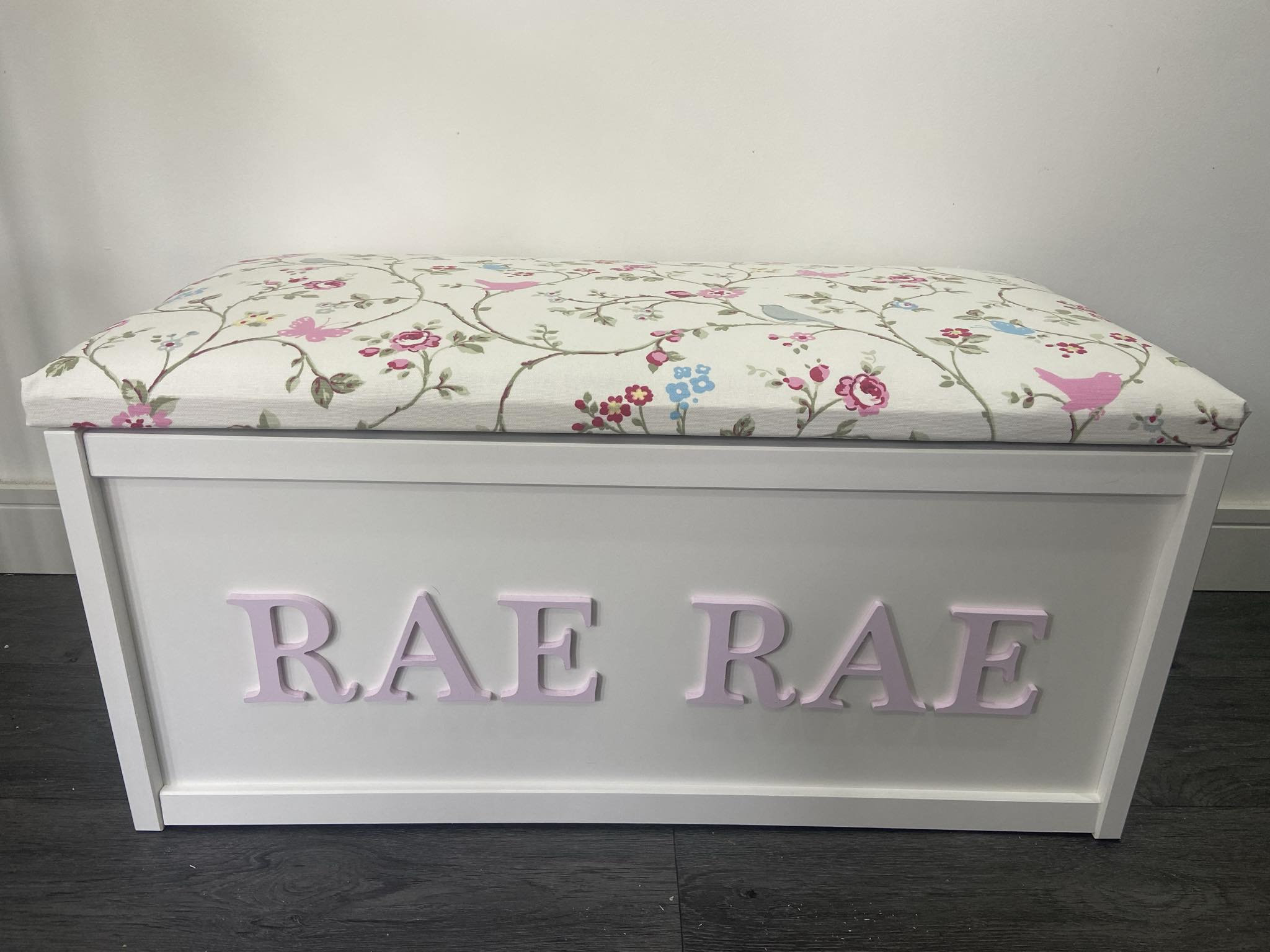 Personalised Toy Box With Lift off Lid Can Be Used as a Seat Lovely Gift or Nursery Furniture blanket Box. Add Your Child s Name. Etsy UK
