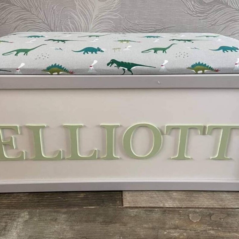 Custom Toy Box - Etsy