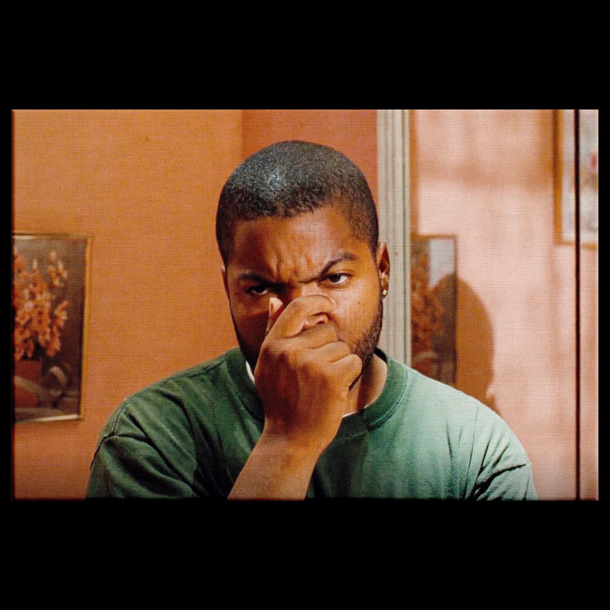 FRIDAY Ice Cube Bathroom Canvas Wrap - Etsy