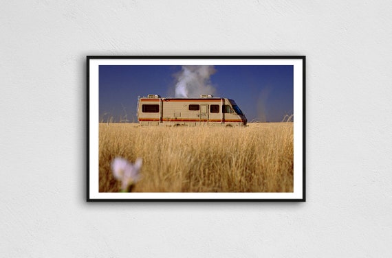 Breaking Bad Rv Poster