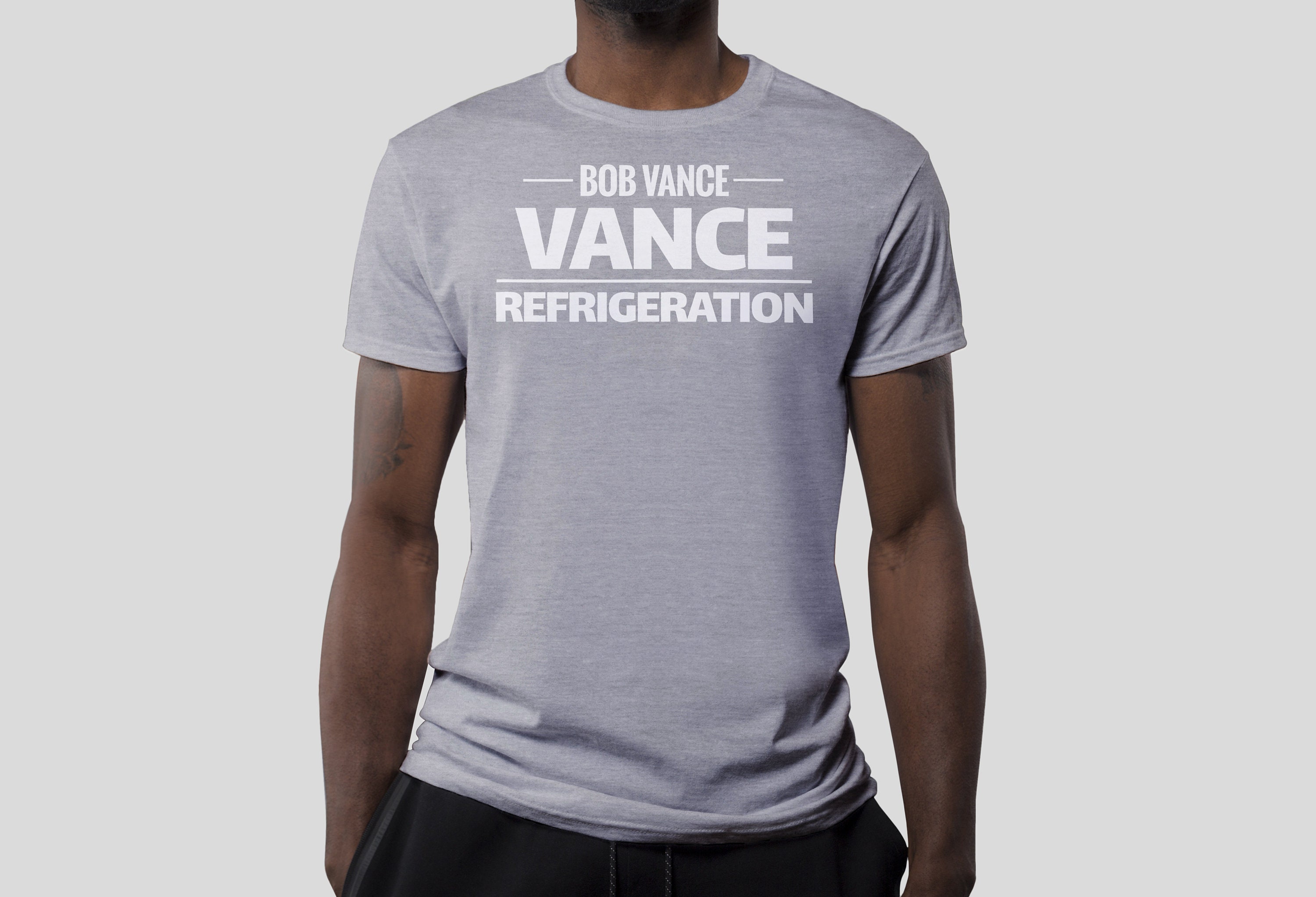 BOB VANCE Vance Refrigeration the Office Men's T-shirt - Etsy
