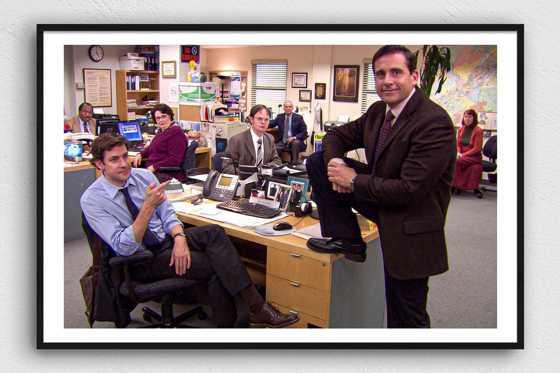 THE OFFICE Michael Scott Poster 11x17 Inches - Etsy