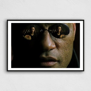 THE MATRIX Blue or Red Pill Poster 11x17 Inches - Etsy
