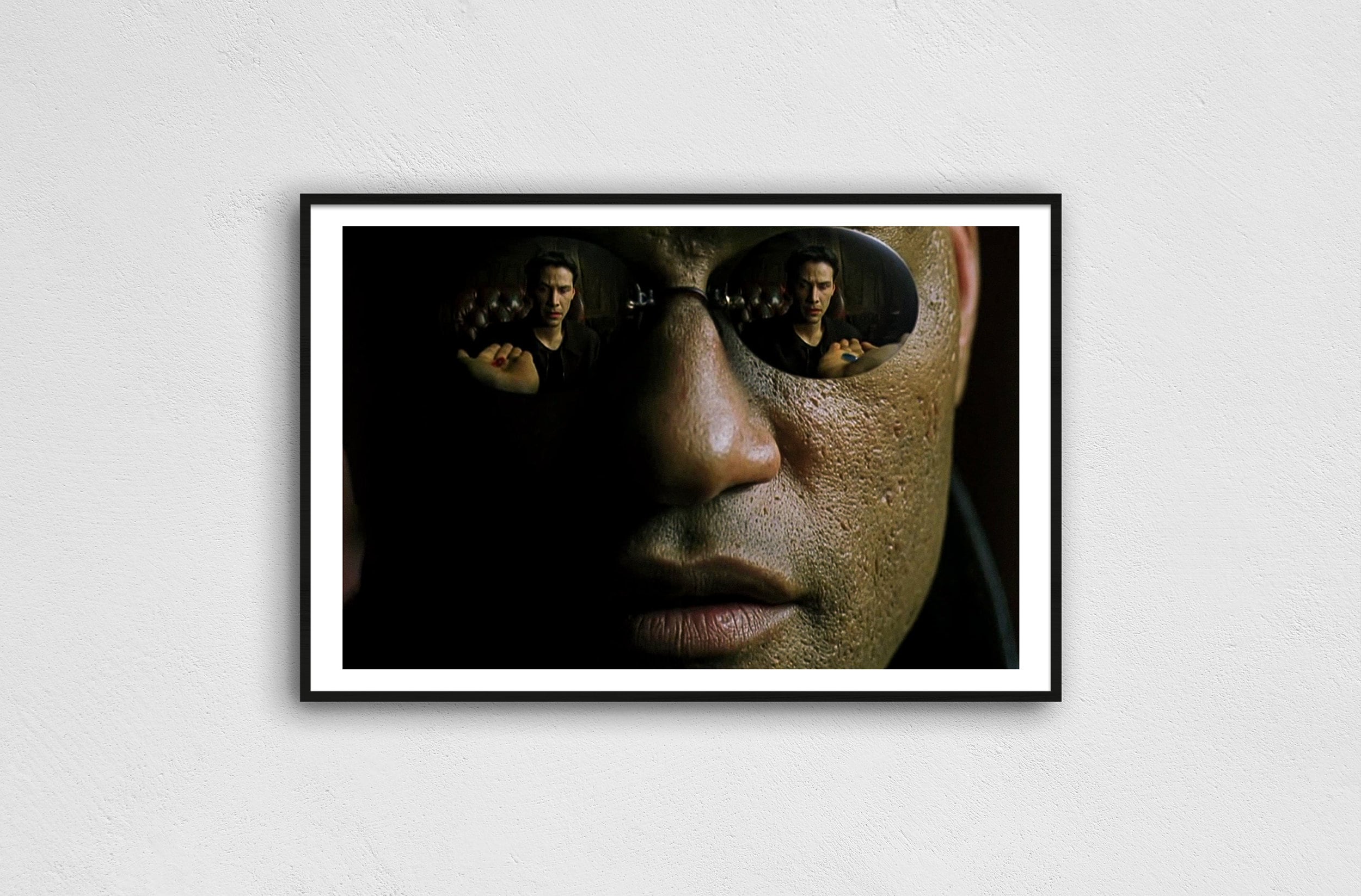 THE MATRIX Blue Or Red Pill Poster 11x17 Inches | Etsy
