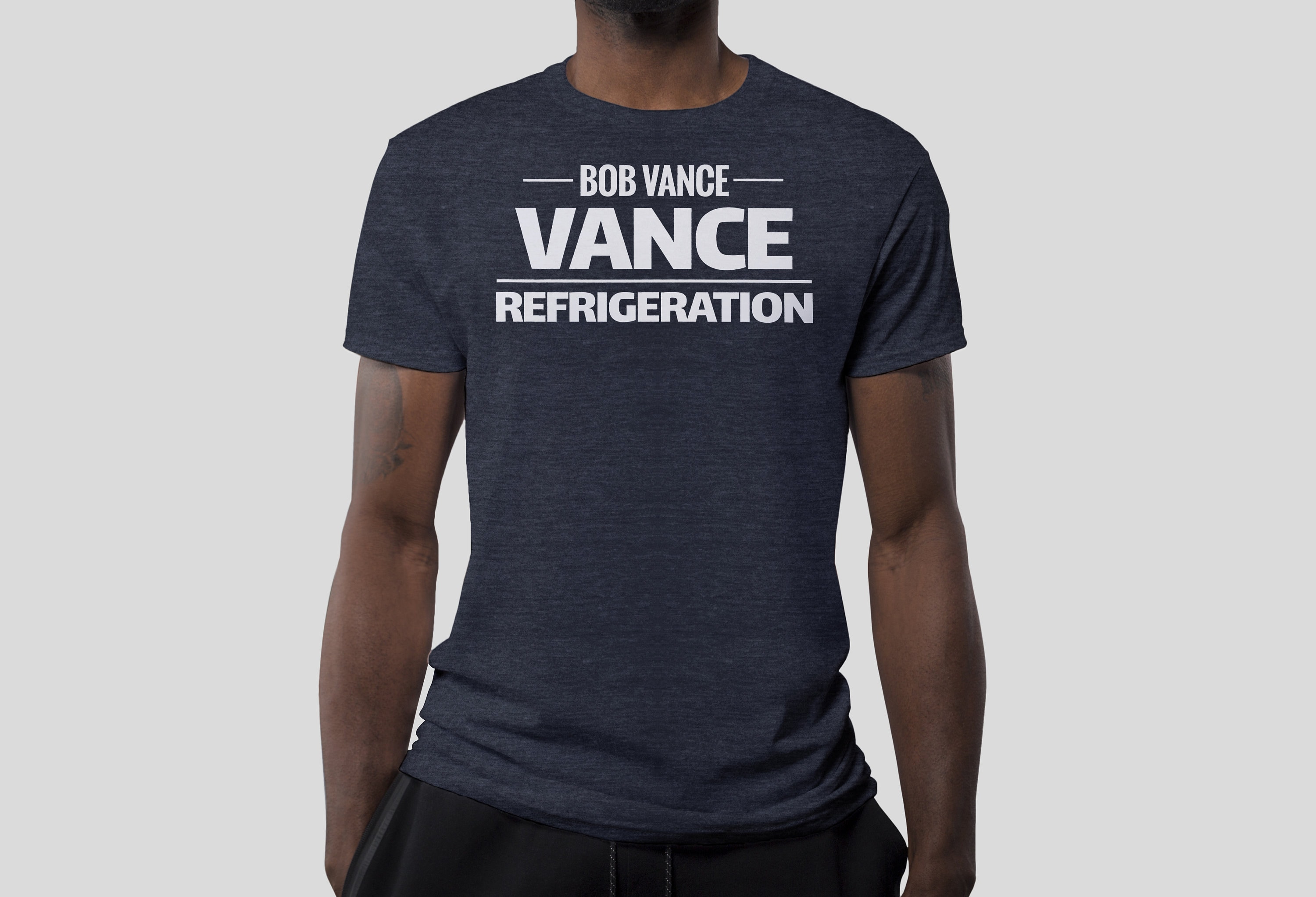 BOB VANCE Vance Refrigeration The Office Men's T-Shirt | Etsy