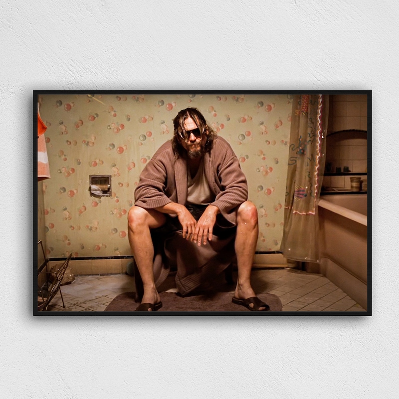 Big Lebowski Poster - Etsy