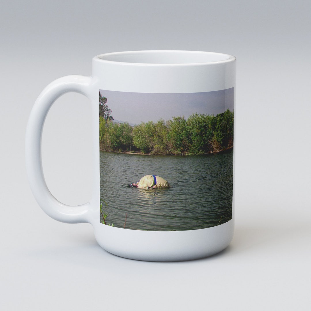 Andy Bernard Floating Away Sumo Suit Mug - the Office - Etsy