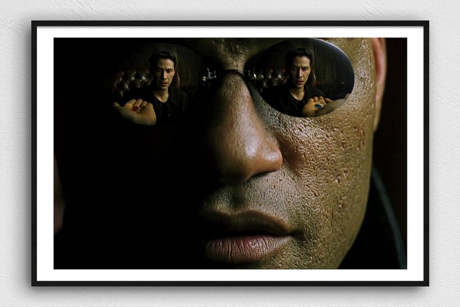 THE MATRIX Blue or Red Pill Poster 11x17 Inches | Etsy