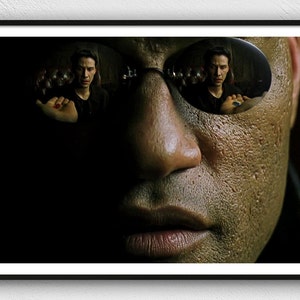 THE MATRIX Blue or Red Pill Poster 11x17 Inches - Etsy