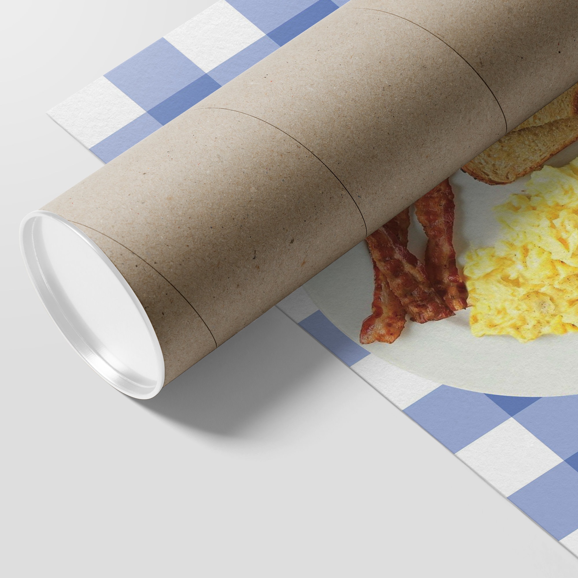 RON SWANSON Breakfast Food Poster | Etsy