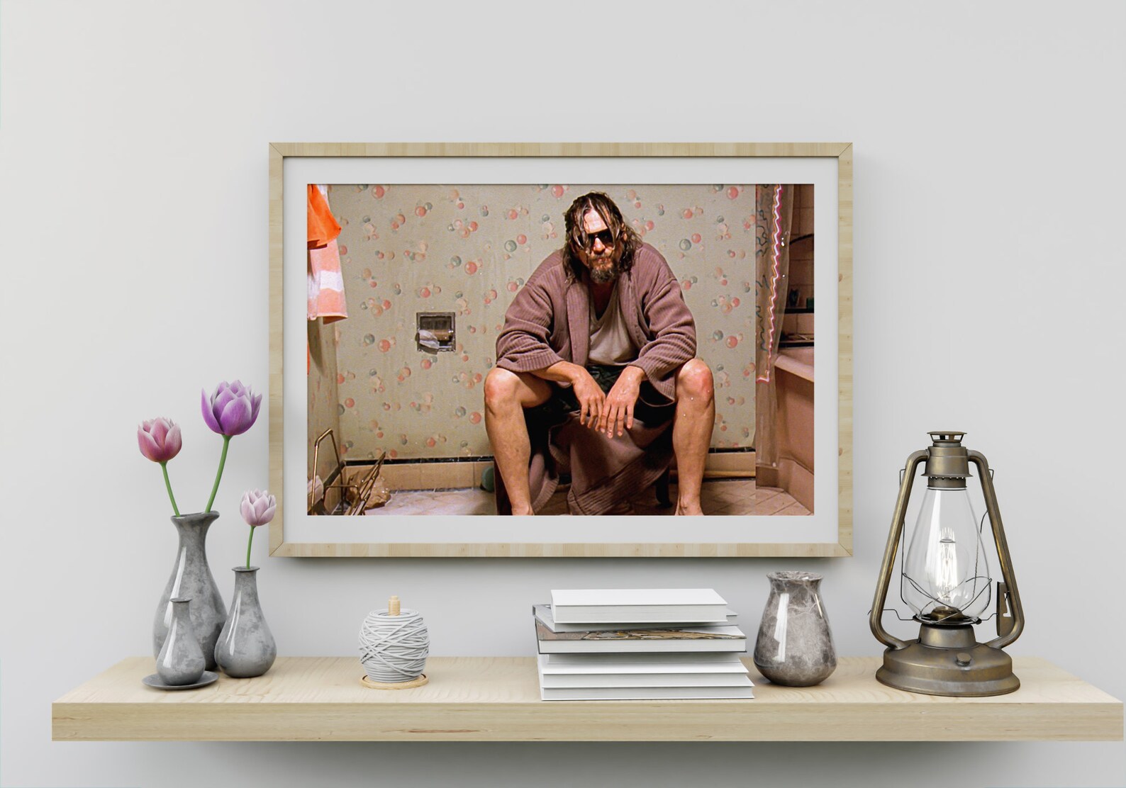 THE BIG LEBOWSKI Toilet Movie Poster 11x17 Inches - Etsy