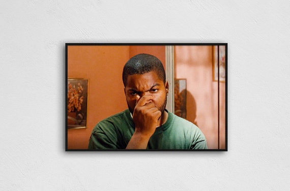 Friday Ice Cube Poster