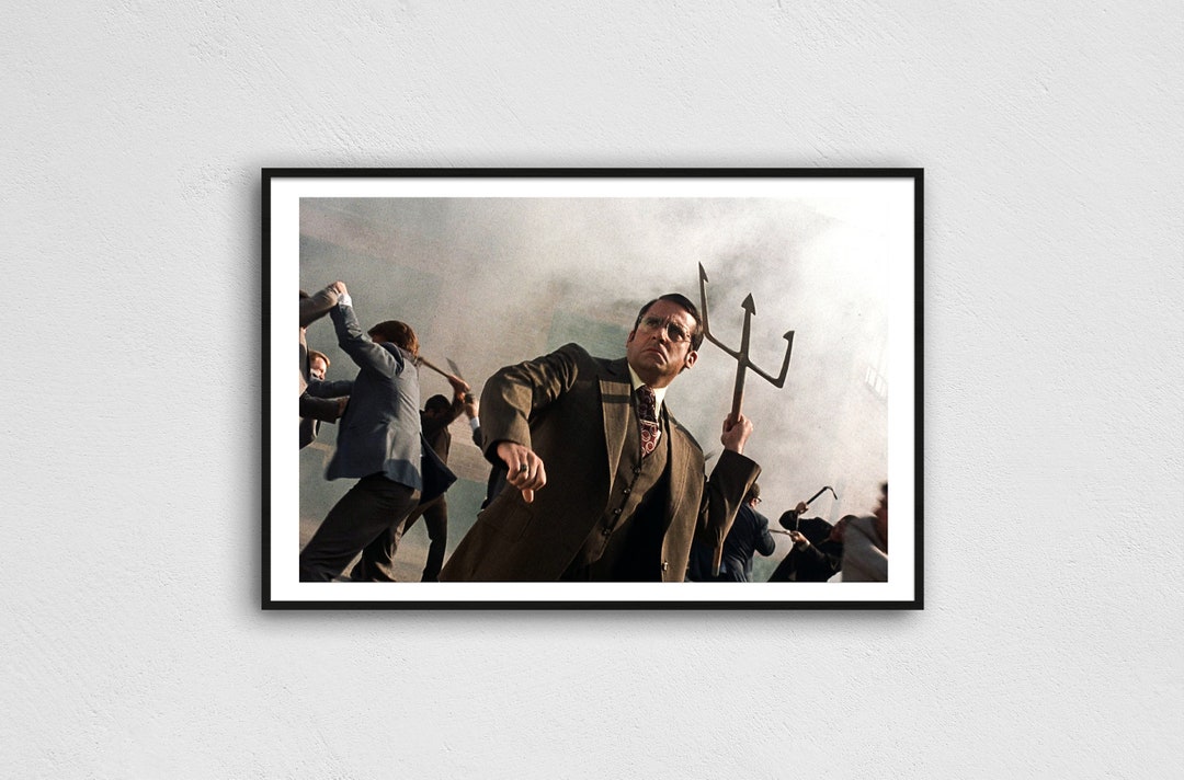 ANCHORMAN Trident Poster 11x17 Inches - Etsy