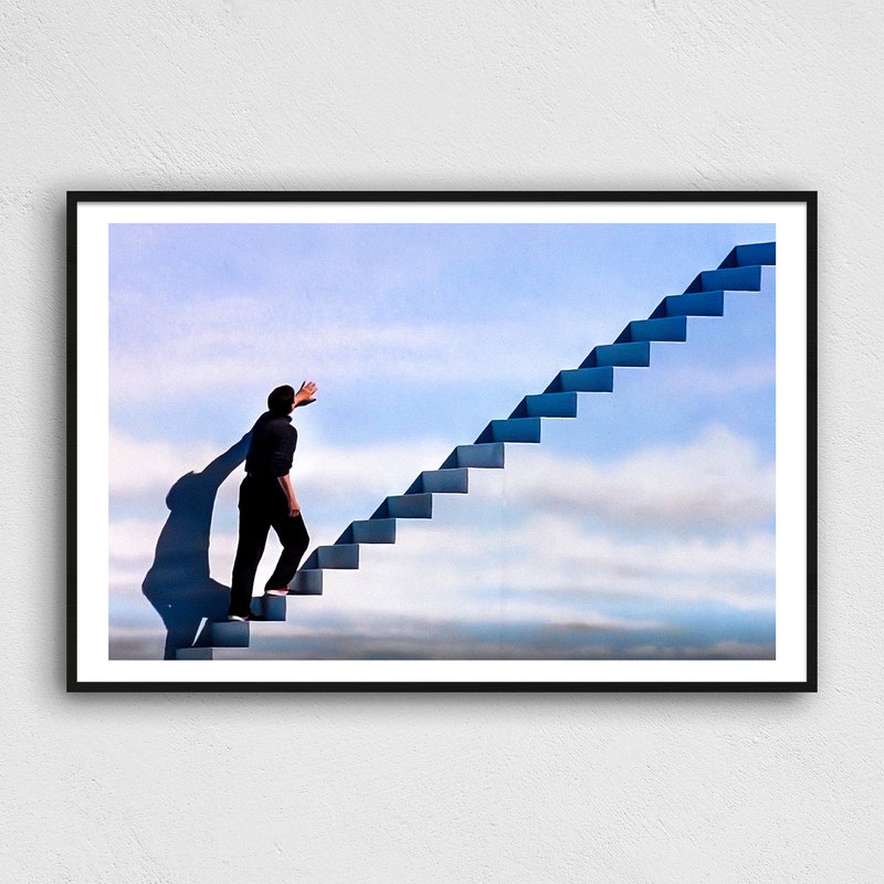 B Movie Poster - Etsy