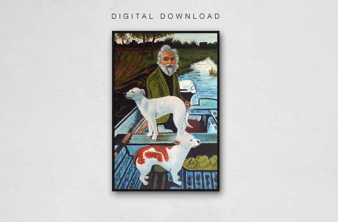 Digital Download, GOODFELLAS Old Man Painting by Tommy's Mother ...