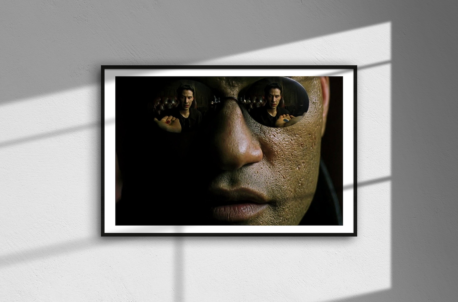 THE MATRIX Blue Or Red Pill Poster 11x17 Inches | Etsy