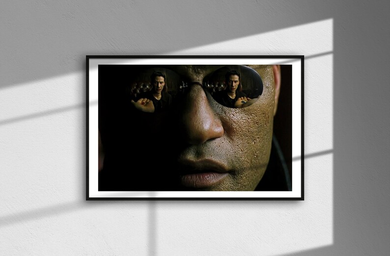 THE MATRIX Blue or Red Pill Poster 11x17 Inches - Etsy