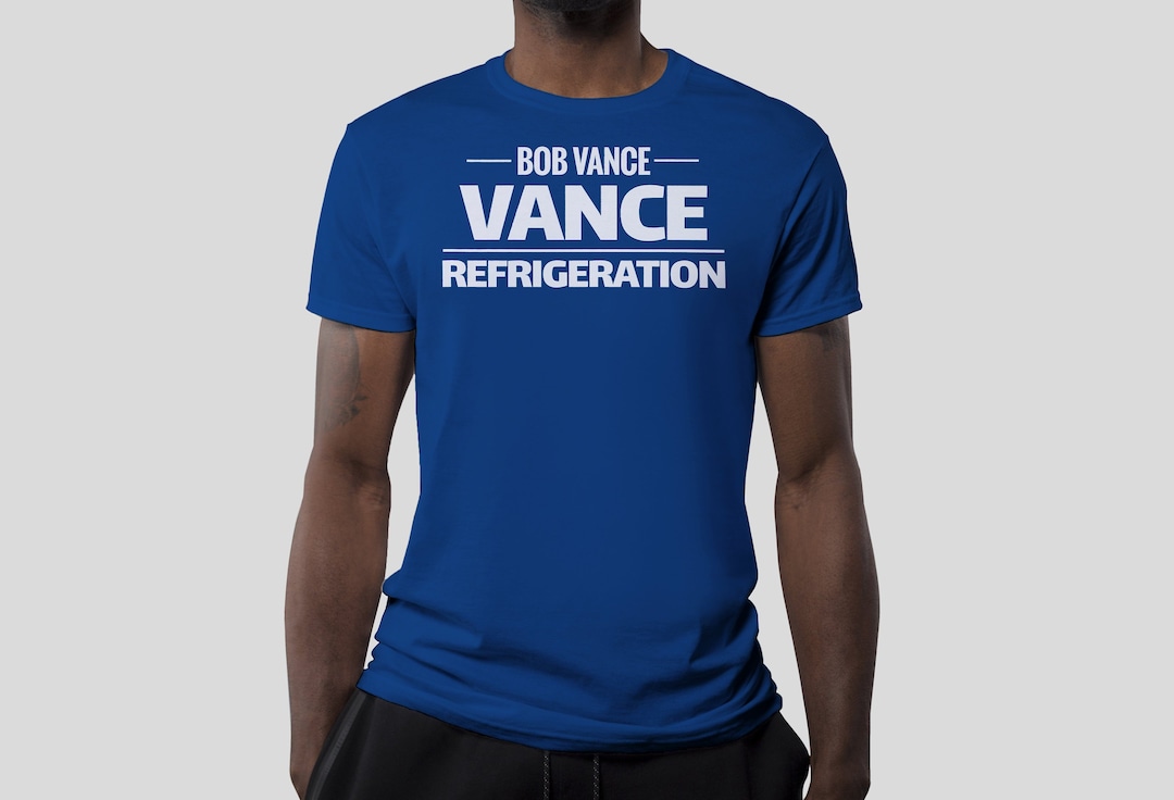 BOB VANCE Vance Refrigeration - the Office Men's T-shirt - Etsy