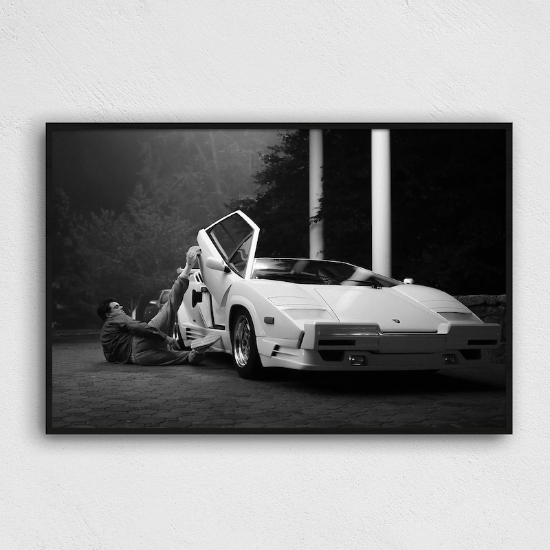 Lambo Poster Digital - Etsy