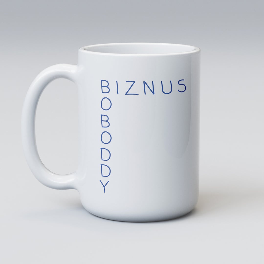 BOBODDY BIZNUS Creed Bratton Mug - the Office - Etsy