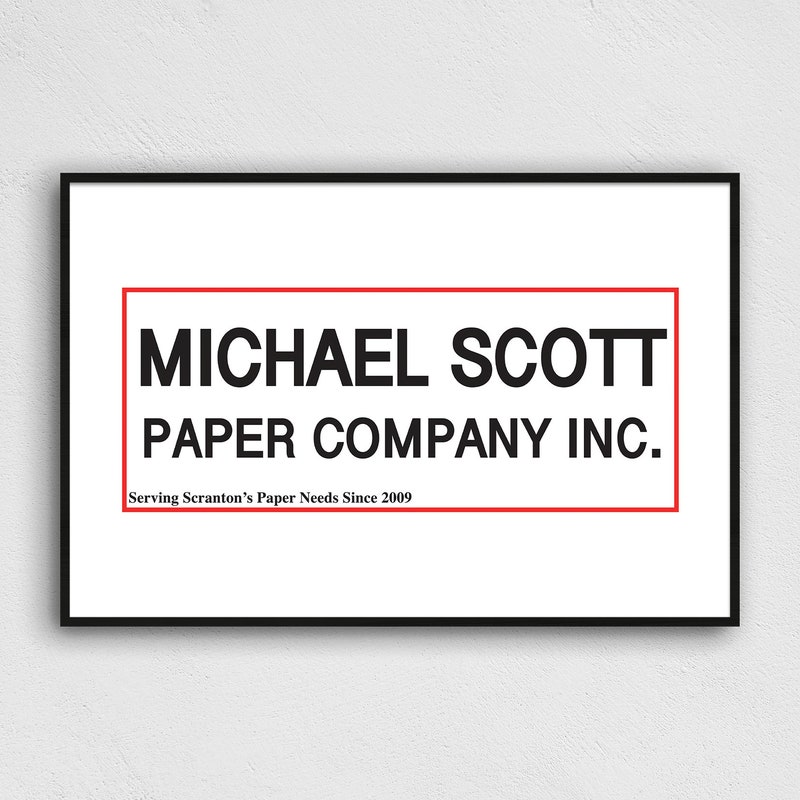 Michael Scott - Etsy