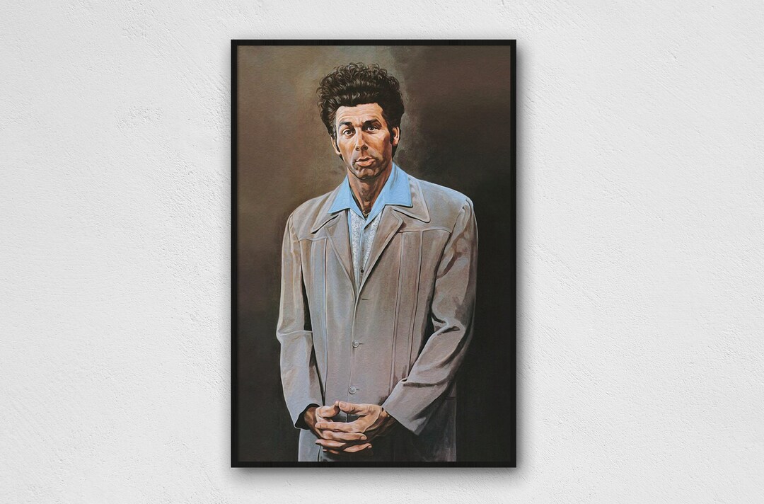COSMO KRAMER SEINFELD Movie Poster - Etsy