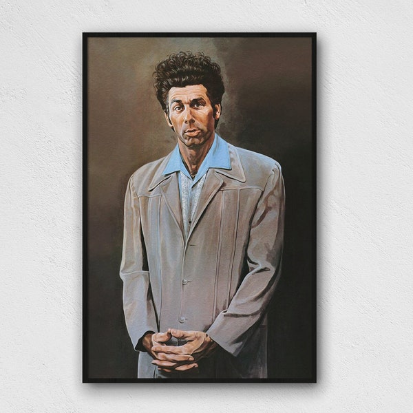 Cosmo Kramer - Etsy