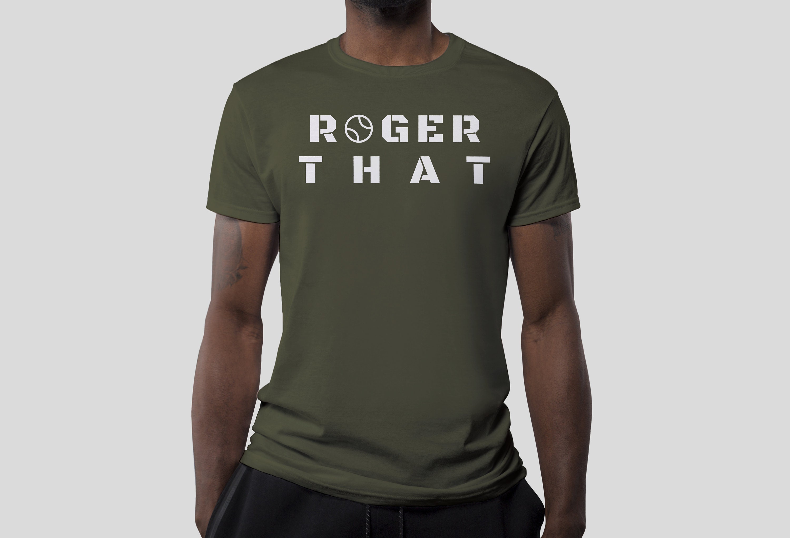 ROGER THAT Federer - Tennis Men's T-shirt - Etsy