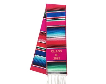 Mexican Graduation Stole 2023 - Etsy
