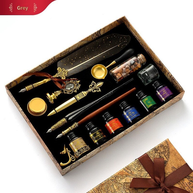 Luxury Fountain Pen Gift Box 4 Colors Fountain Pen Box Set - Etsy