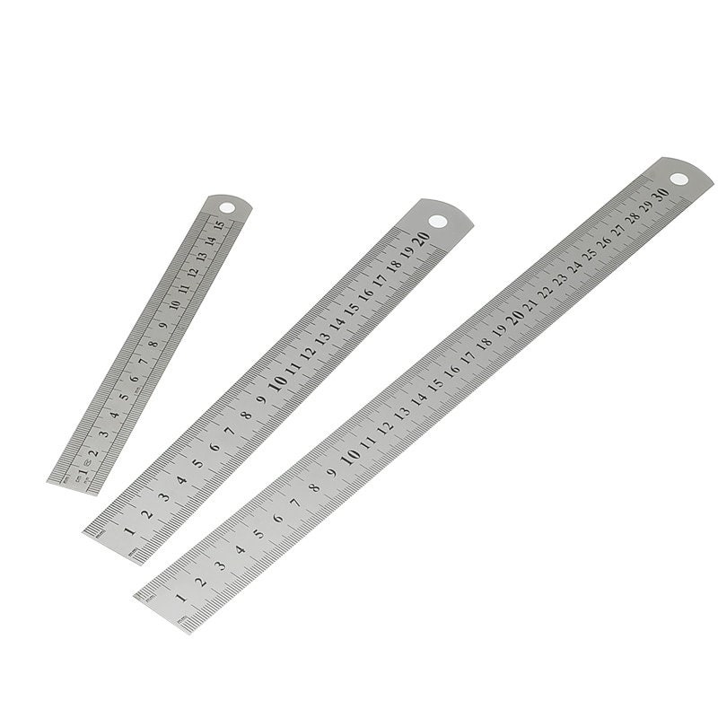 Stainless Steel High-quality ruller | Etsy