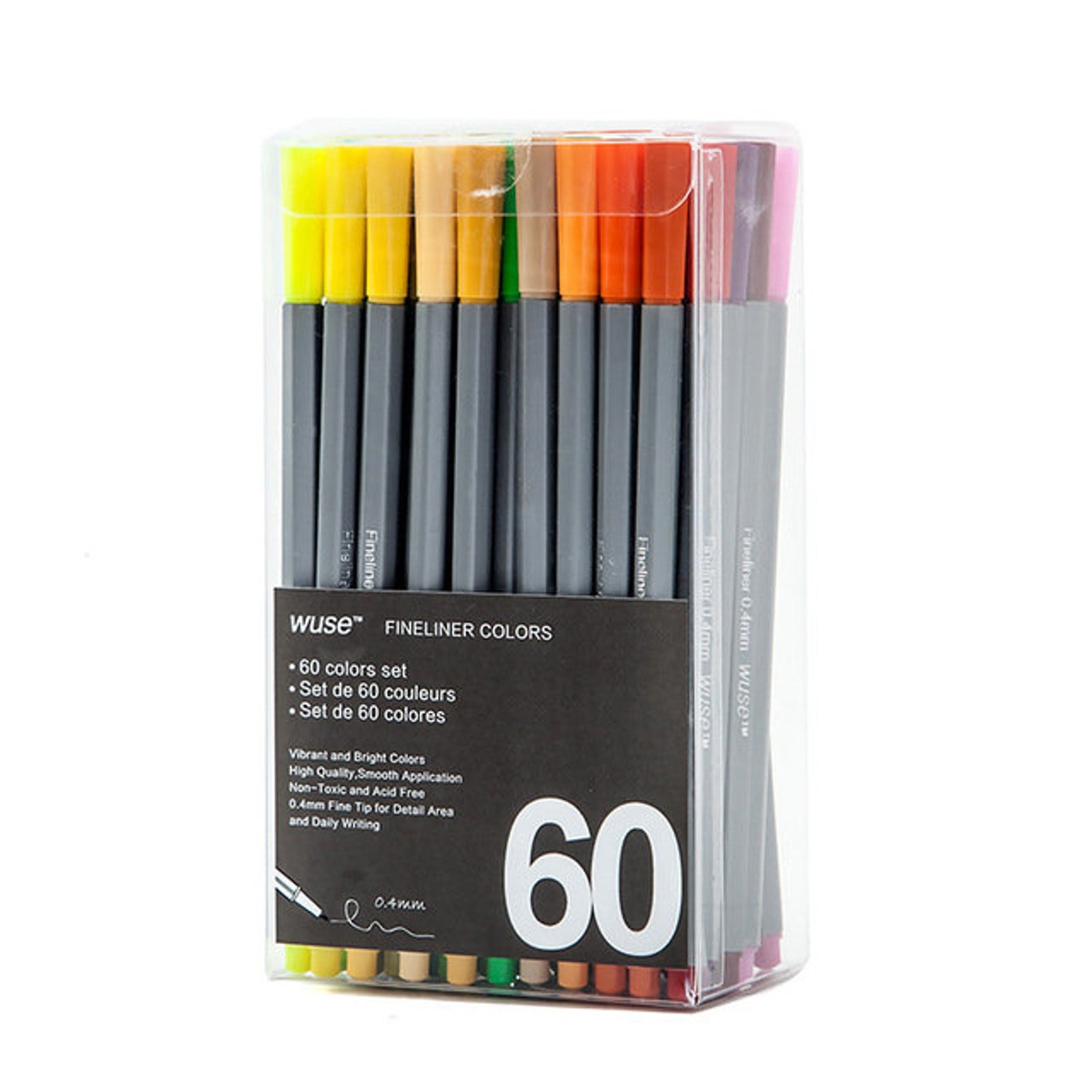 Elegant Minimalist Color Pens Sets - Etsy
