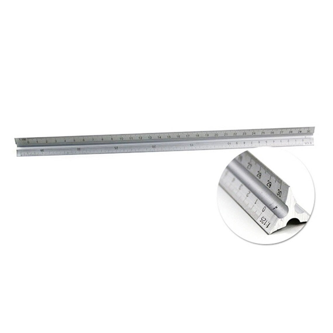 Aluminium Alloy Scale Ruler 300mm for Architects - Etsy