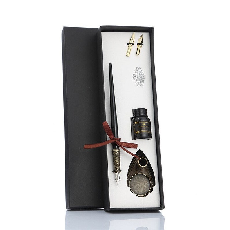 Luxury Fountain Pen Gift Box 4 Colors Fountain Pen Box Set - Etsy