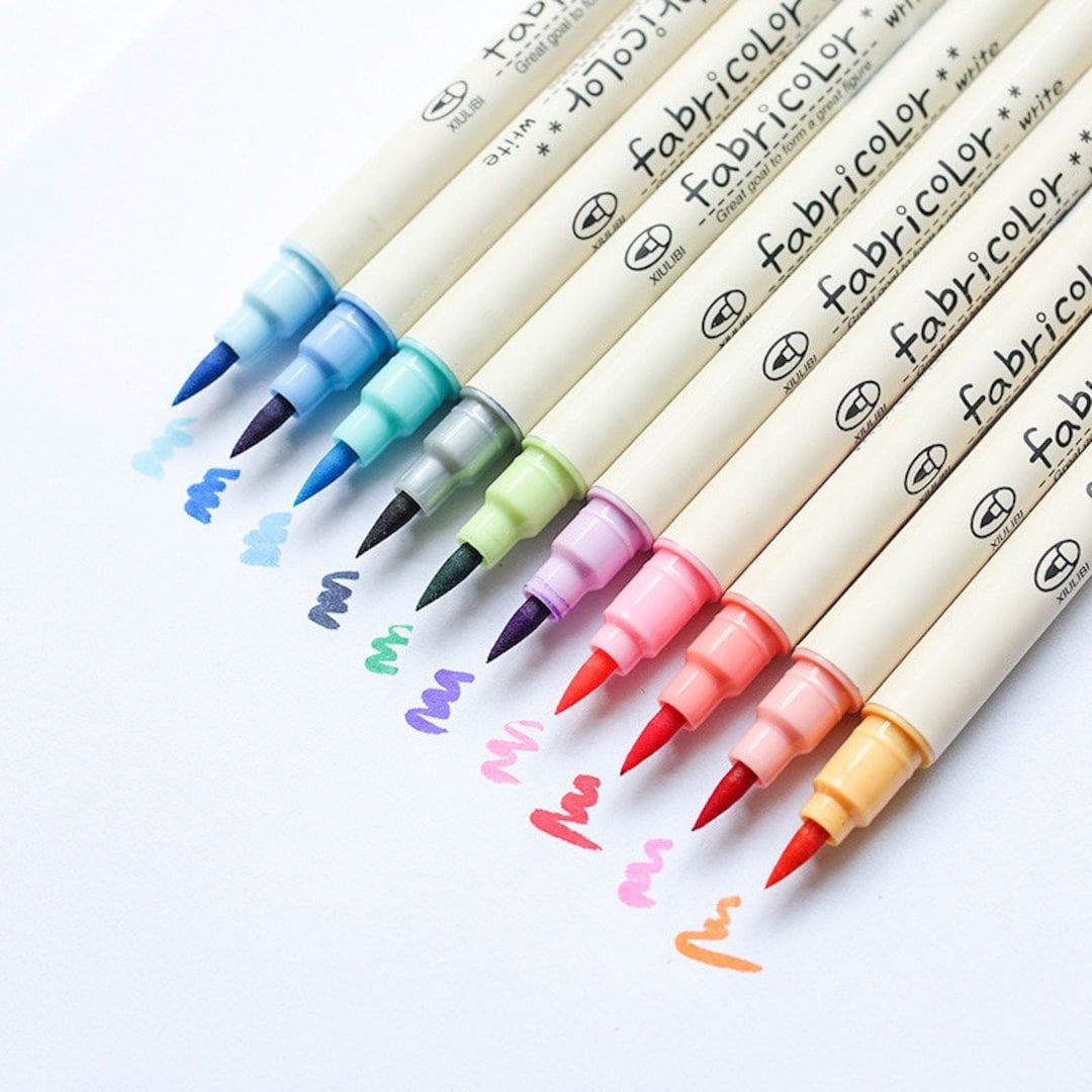 Drawing Color Pens Set 10 Pcs - Etsy