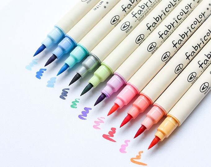 Drawing Color Pens Set 10 Pcs - Etsy