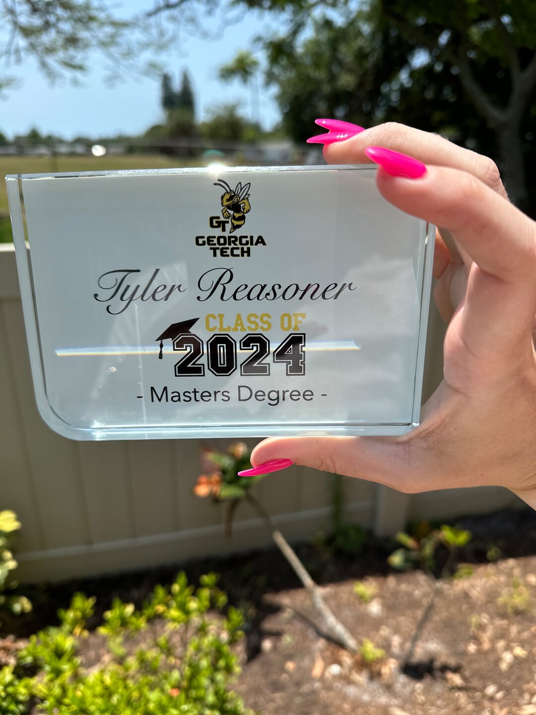 Graduation Paperweight, Class Of, Graduation Gift, Paperweight - Etsy